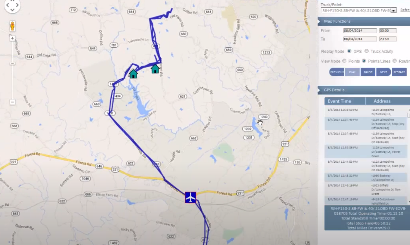 GPS Fleet Mapping Software - NetTrack | Track Your Truck GPS Fleet Mapping Software - NetTrack | Track Your Truck