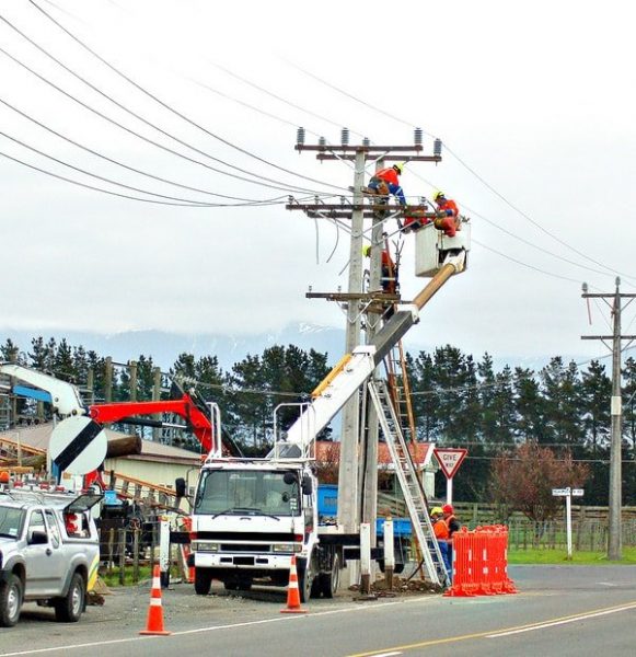 Electric Company Truck GPS Tracking Device | Track Your Truck