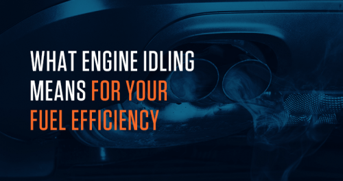 What Engine Idling Means for Fuel Efficiency | Track Your Truck