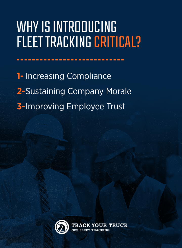 How to Introduce GPS Fleet Tracking to Your Employees
