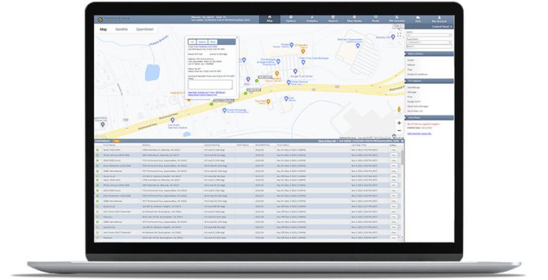 Commercial Vehicle GPS Tracking | Track Your Truck