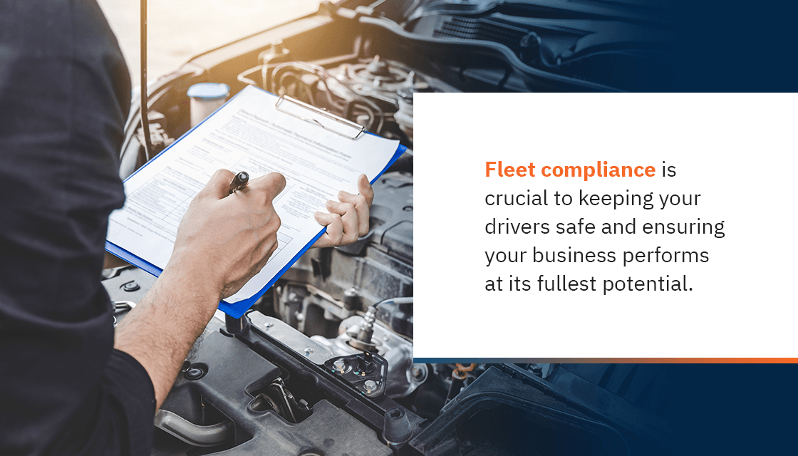 How to Ensure Fleet Compliance | Track Your Truck
