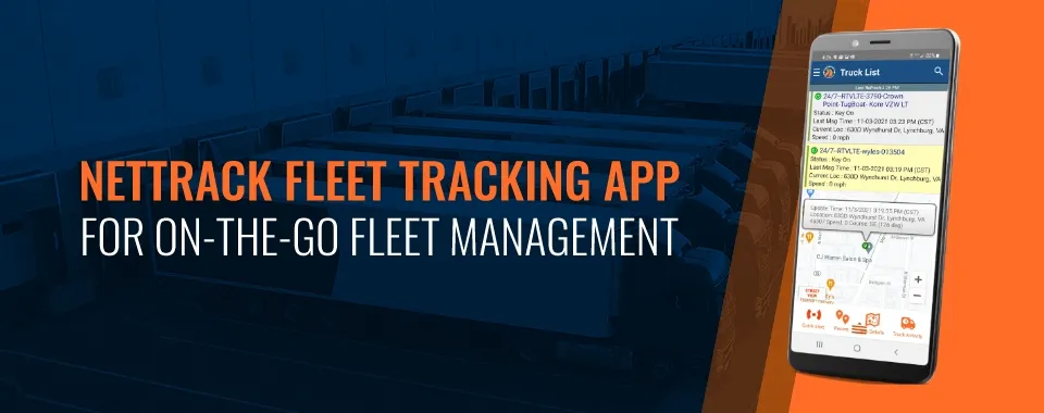 Fleet Tracking App For Android & iOS | Track Your Truck